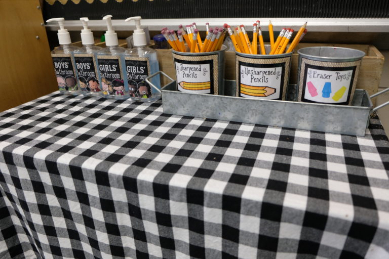 Farmhouse Style Classroom Decor