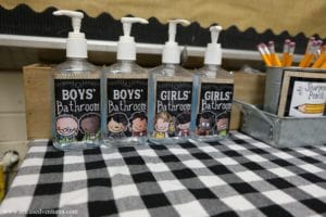 Farmhouse Style Classroom Decor