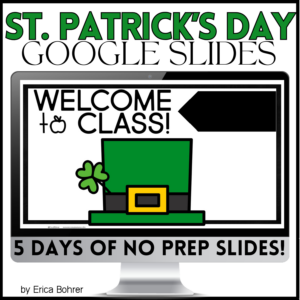 St. Patrick’s Day Classroom Ideas, Freebies, and More!