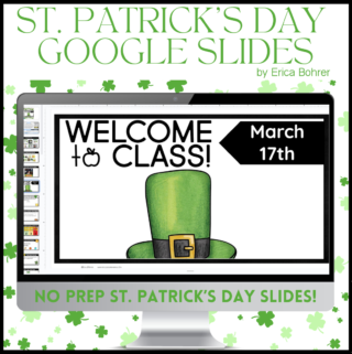 St. Patrick’s Day Classroom Ideas, Freebies, and More!