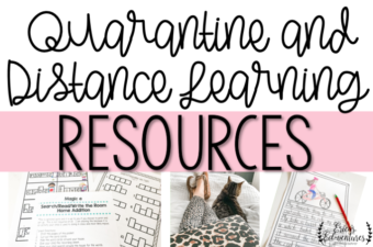 Quarantine and Distance Learning Resources