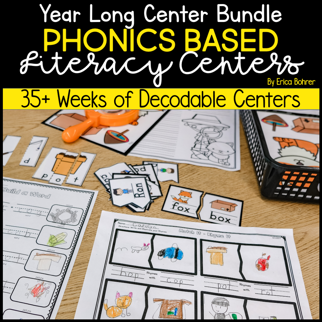 First Grade Phonics
