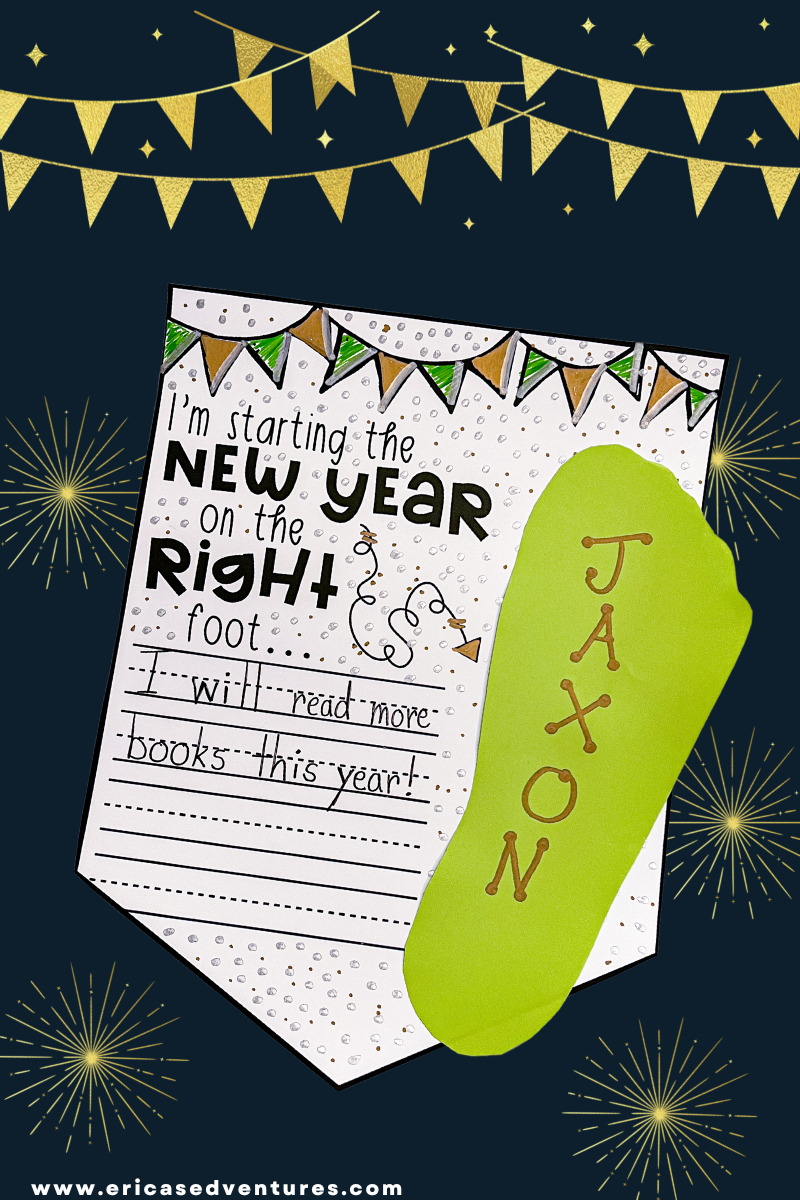 New Year’s Teaching Ideas and Freebies