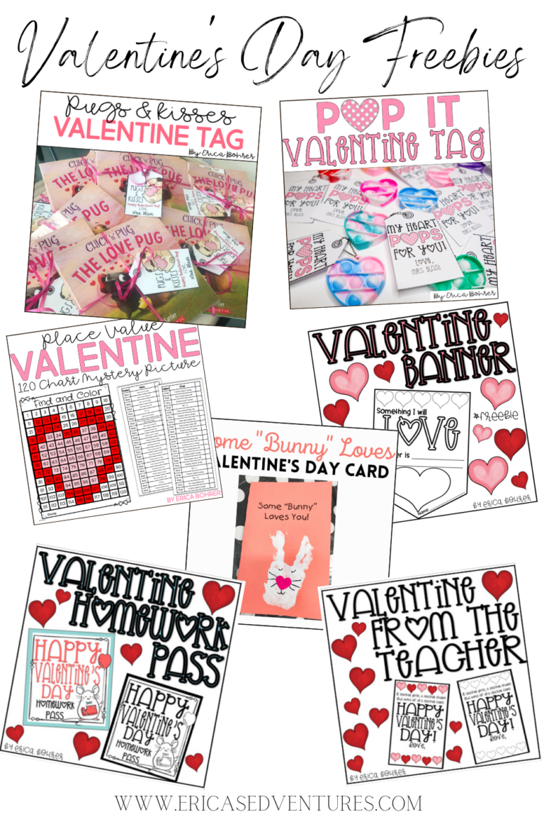 Valentine’s Day Teaching Ideas and Freebies