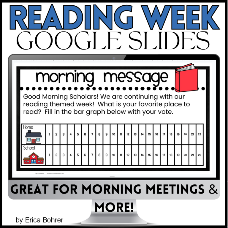 Reading Week