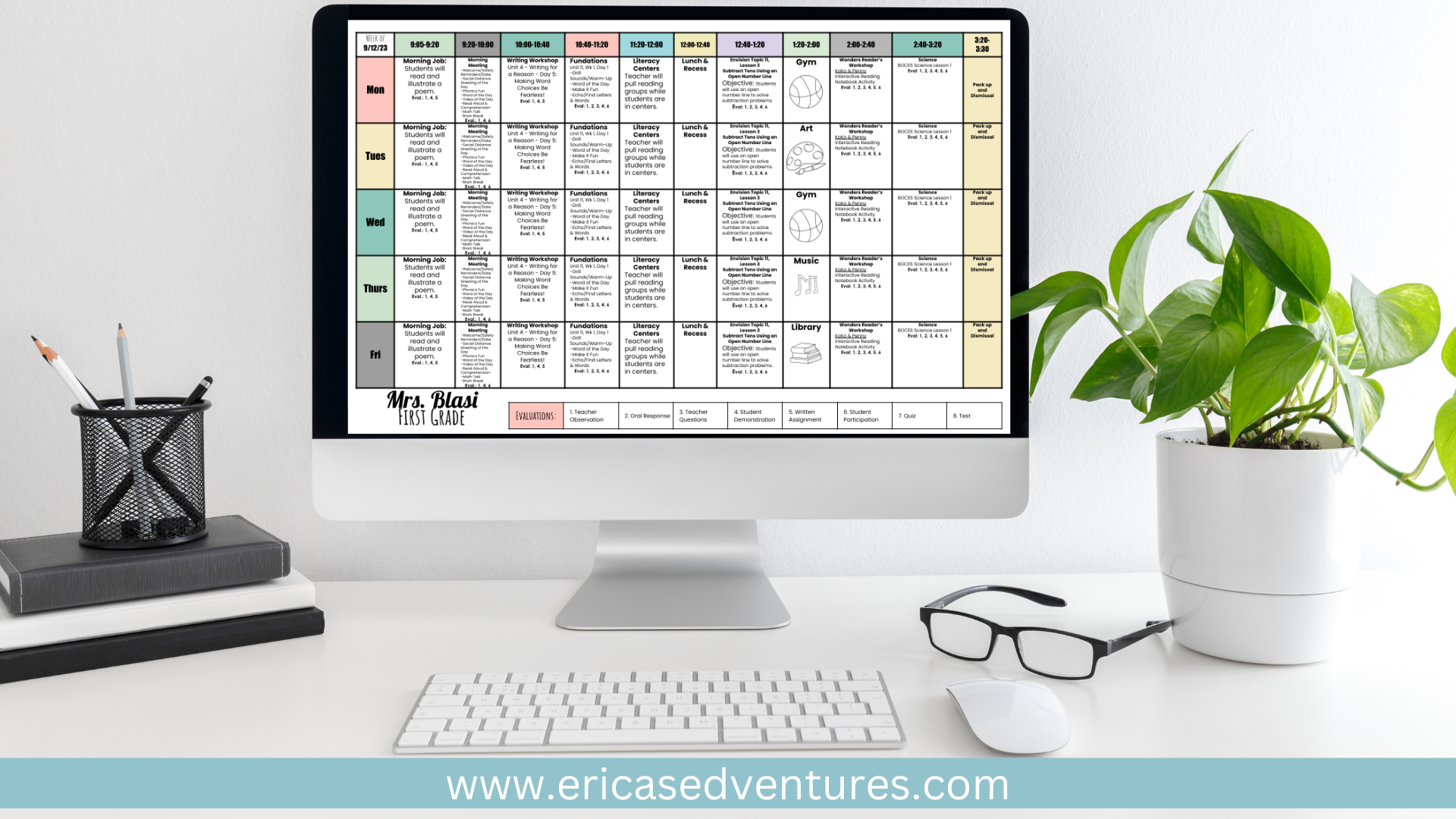Teacher’s Digital Plan Book and More!