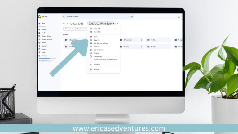 Teacher’s Digital Plan Book and More!