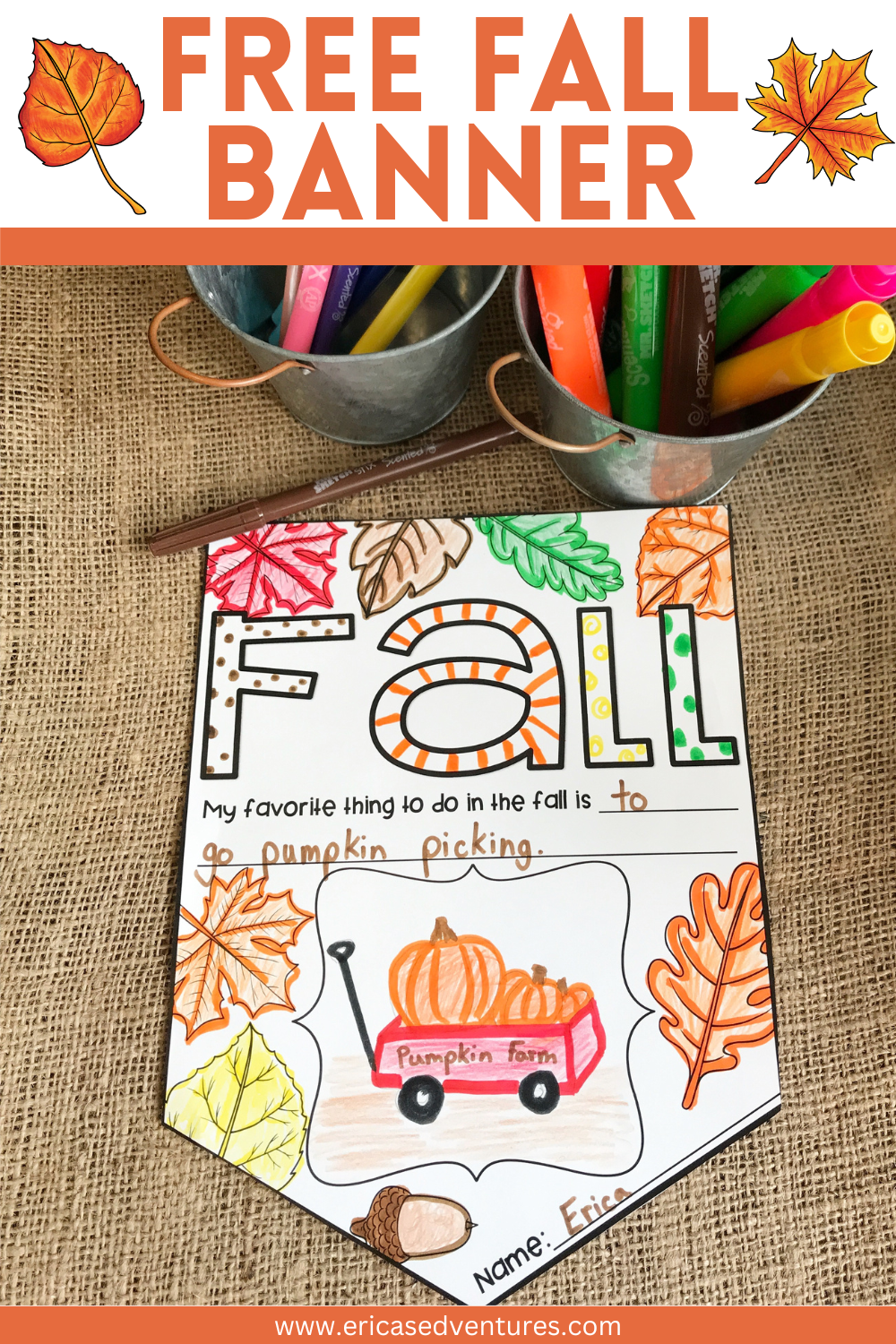 Fall Classroom Ideas