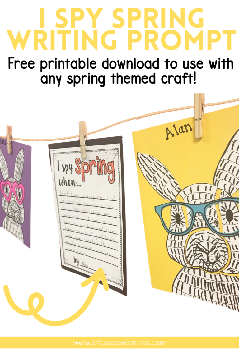 Spring Teaching Ideas