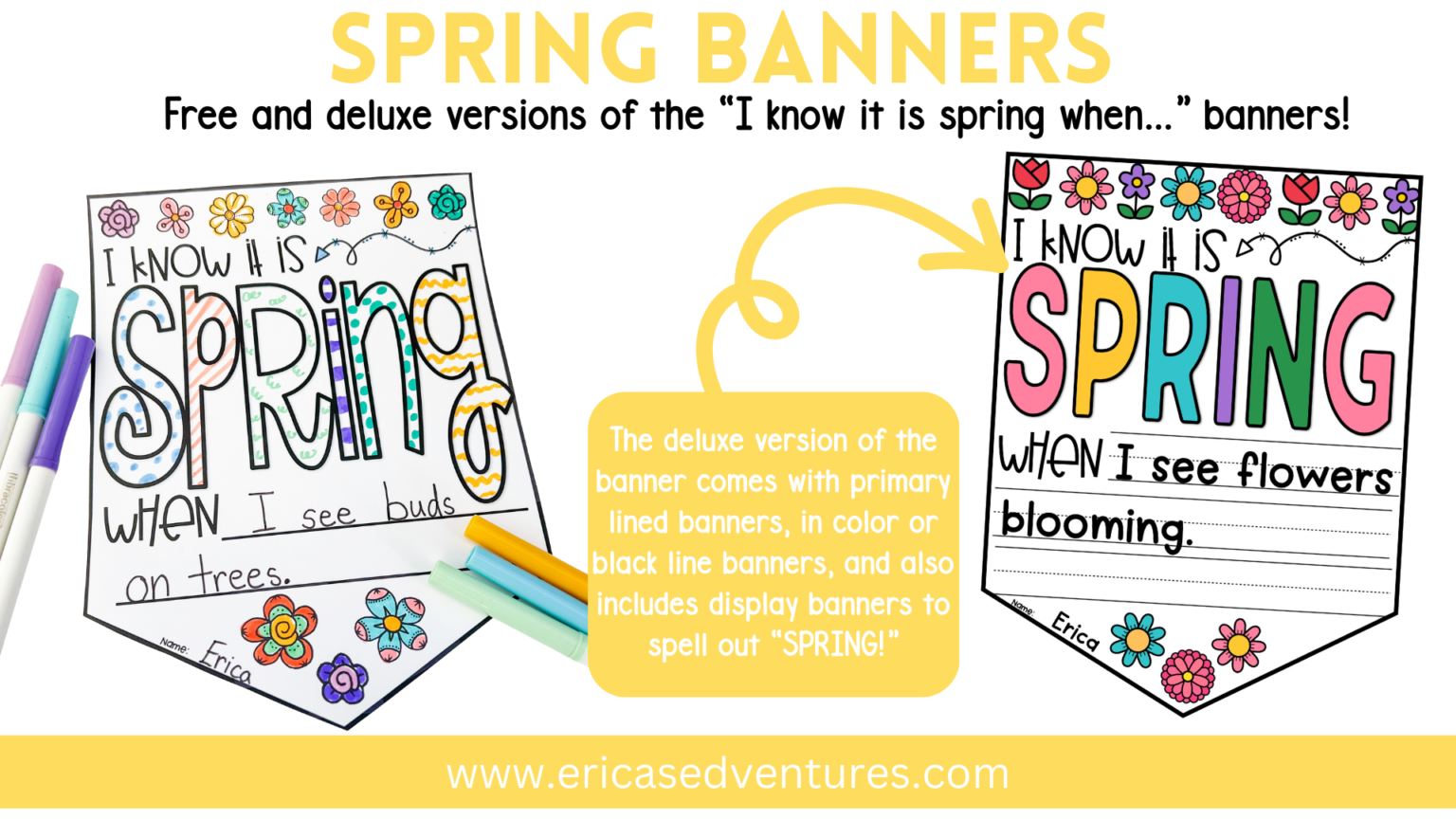 Spring Teaching Ideas