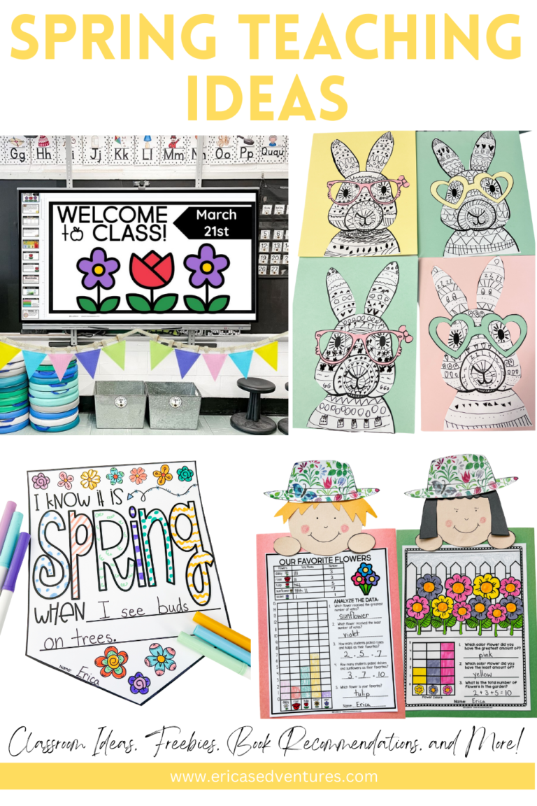 Spring Teaching Ideas