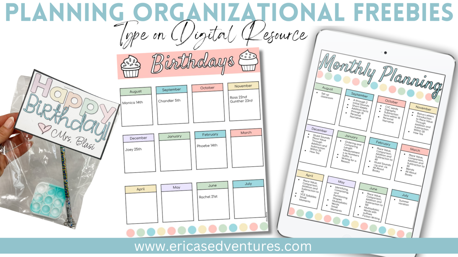 Teacher’s Digital Plan Book and More!